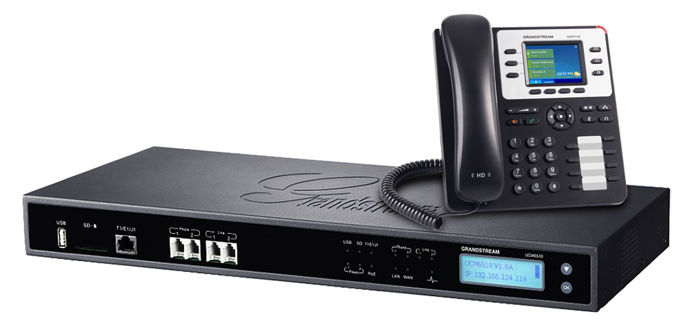 Grandstream Phone Systems – BLaST Intermediate Unit 17