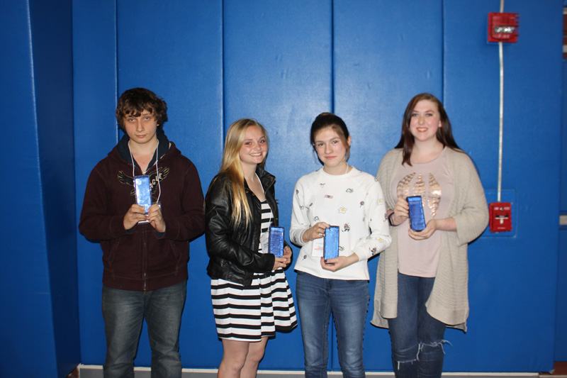 2017 IU17 Regional Computer Fair Winners - BLaST Intermediate Unit 17