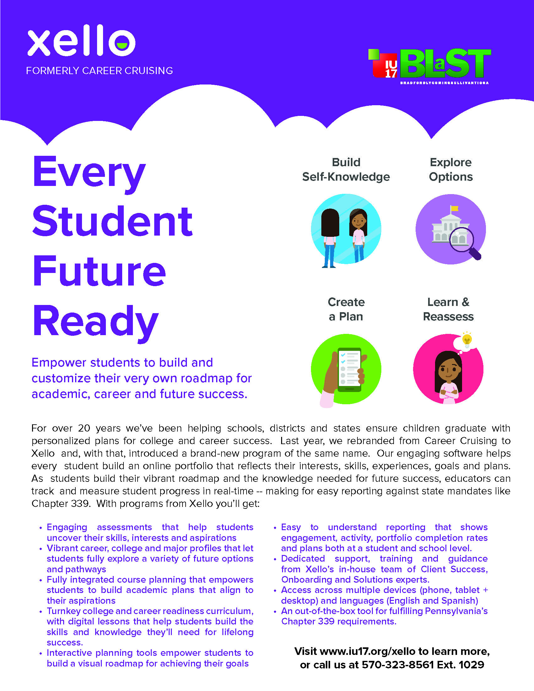 Xello - BLaST Intermediate Unit 17