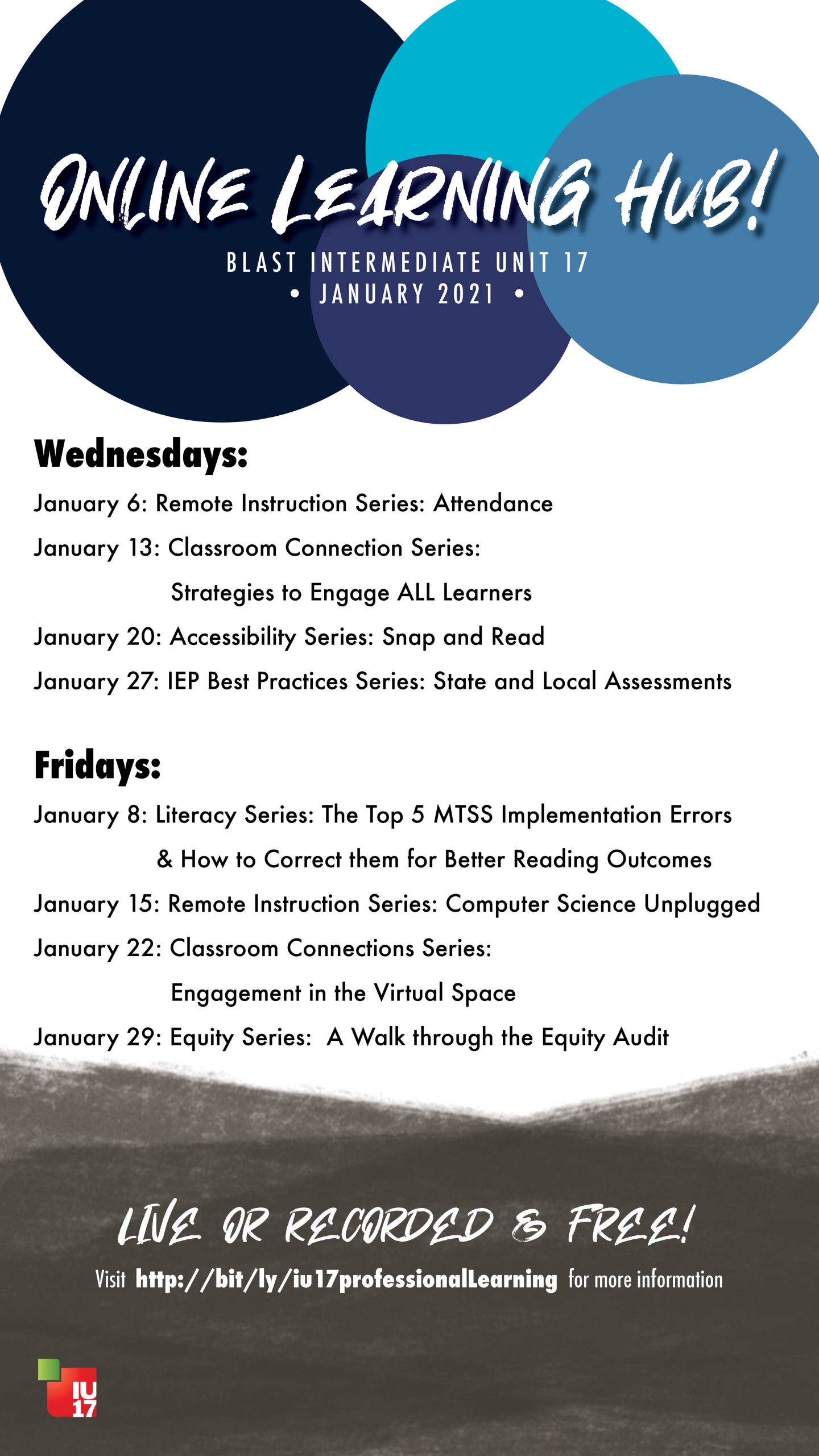 Professional Learning - BLaST Intermediate Unit 17