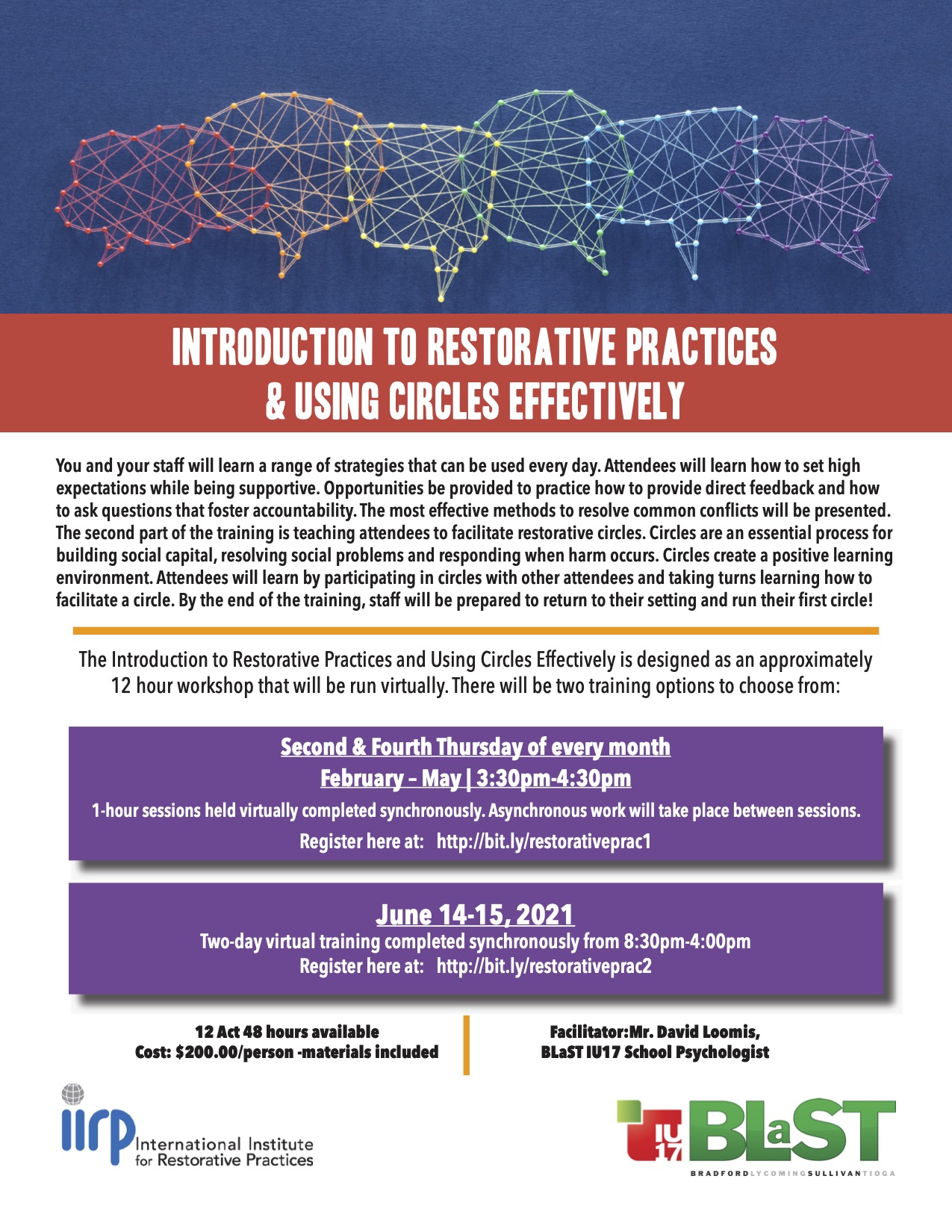 Professional Learning - BLaST Intermediate Unit 17